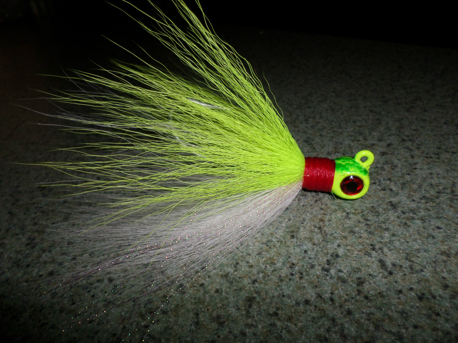 4 Bucktail Jigs Weight+Color Choice *GREAT QUALITY* Bucktails + 1 SPRO ...