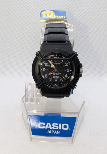 Casio men's black analogue watch (model HDA-600-1BVEF) | eBay UK