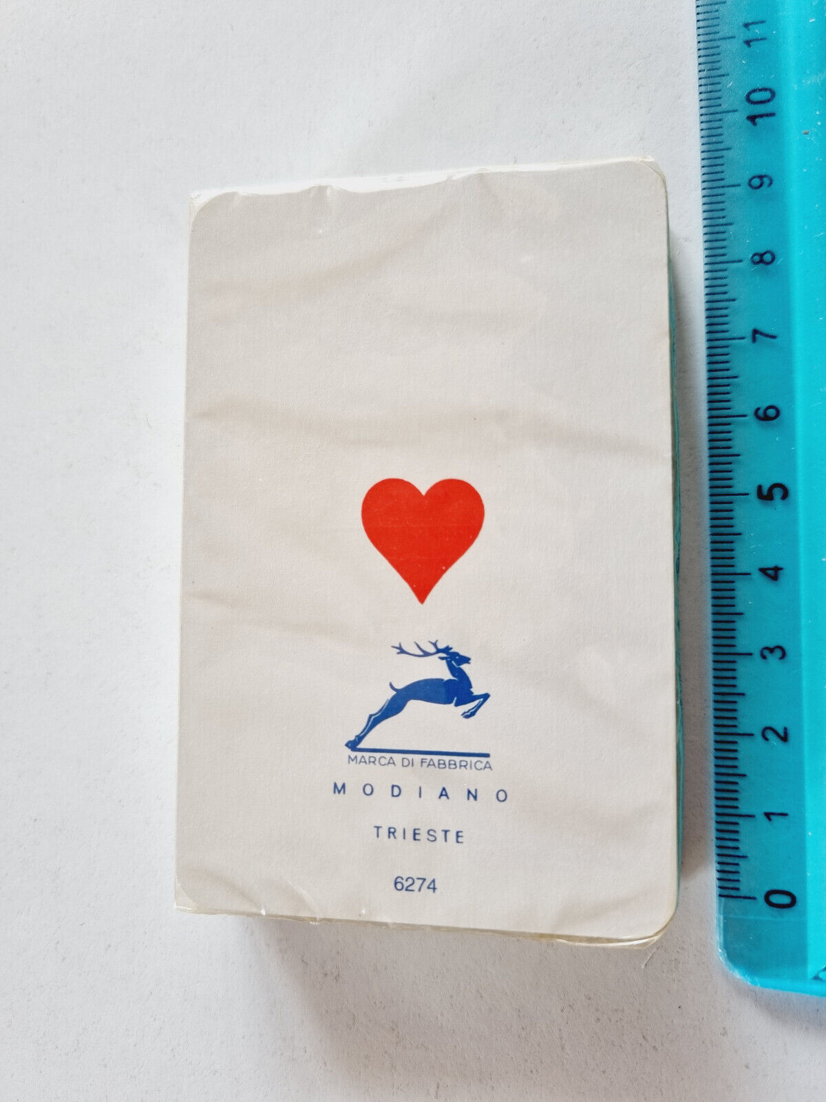 CARTE DA GIOCO TOSCANE MODIANO SIGILLATE VINTAGE ORIGINAL PLAYING CARDS ...