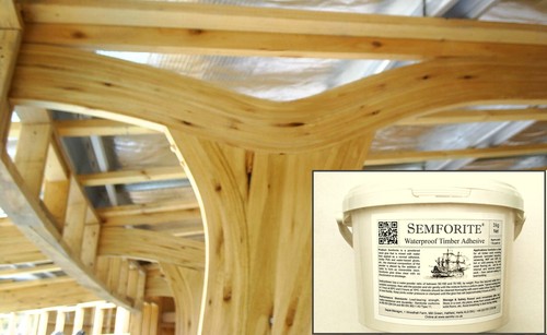 Semforite Waterproof Powder Resin Wood Glue price-matches Cascamite ...