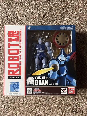 Robot Spirits YMS-15 Gyan ver A.N.I.M.E. MS Gundam Figure Bandai | eBay
