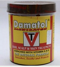 Damatol Original Formula Medicated Hair Scalp & Skin Treatment 110g for ...