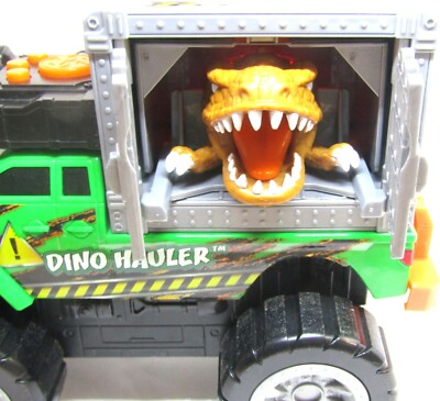 Road Rippers Toy State Dino Hauler Dinosaur Roaring Sounds Action ...