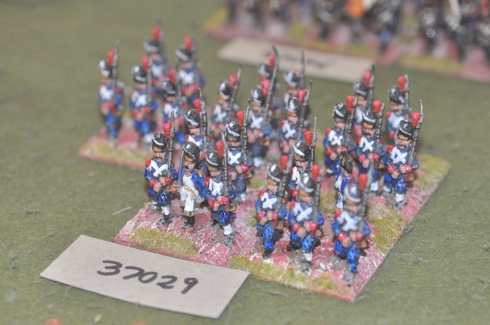 25mm napoleonic / french - middle guard 25 figures - inf (37029) | eBay
