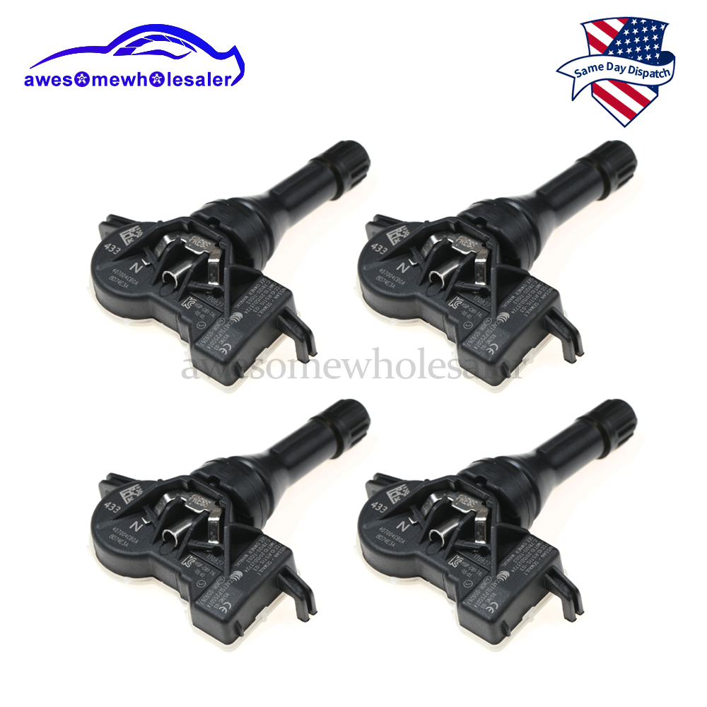 4PCS TPMS Tire Pressure Sensor 40700-4CB0A For Nissan Altima Rogue 40700-4CB0B | eBay
