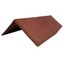 Tapco Plastic Ridge Tiles Roof Ridge Capping Slate Roof Tiles Synthetic ...