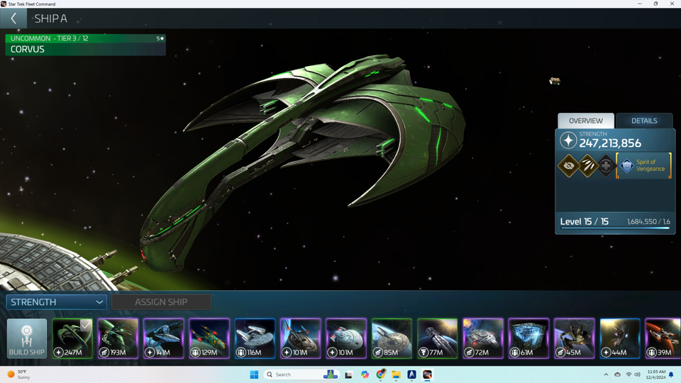 Star Trek Fleet Command STFC Game Online Account OPS 54 | eBay