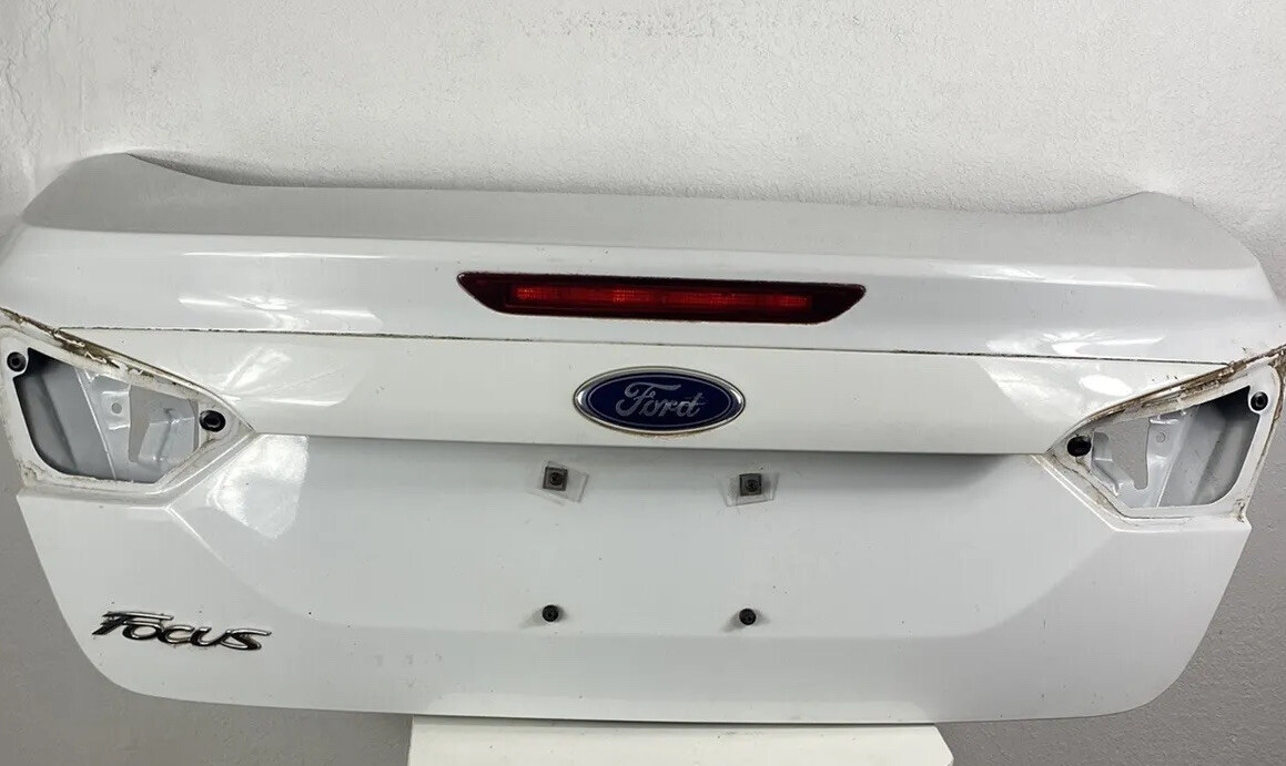 2012-2013-2014 FORD FOCUS TRUNK LID | eBay