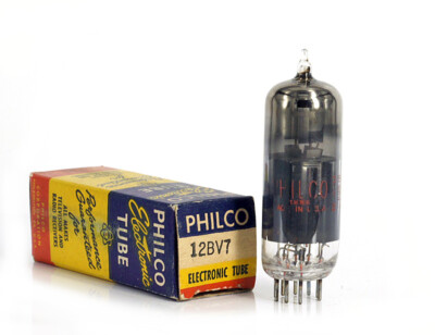 12BV7/12BY7/EL180 PHILCO NOS Tube Lampe Valvula Valve Röhre Valvola 진공관 ...