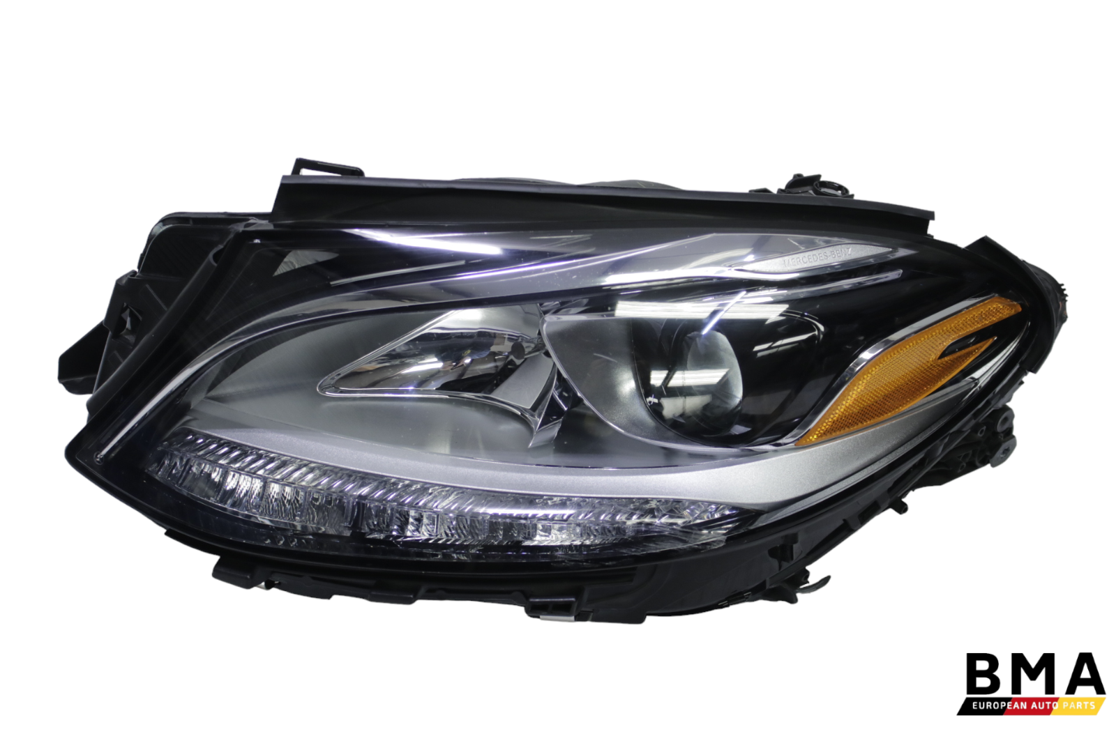 2016 MERCEDES W166 Ml / GLE Class Left Drivers Side Headlight Halogen ...