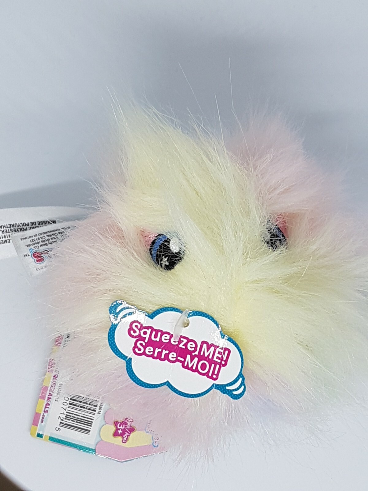 Squeezamals Fifi Furball - 3.5" Super-Squishy Soft Foam Stuffed Toy ...