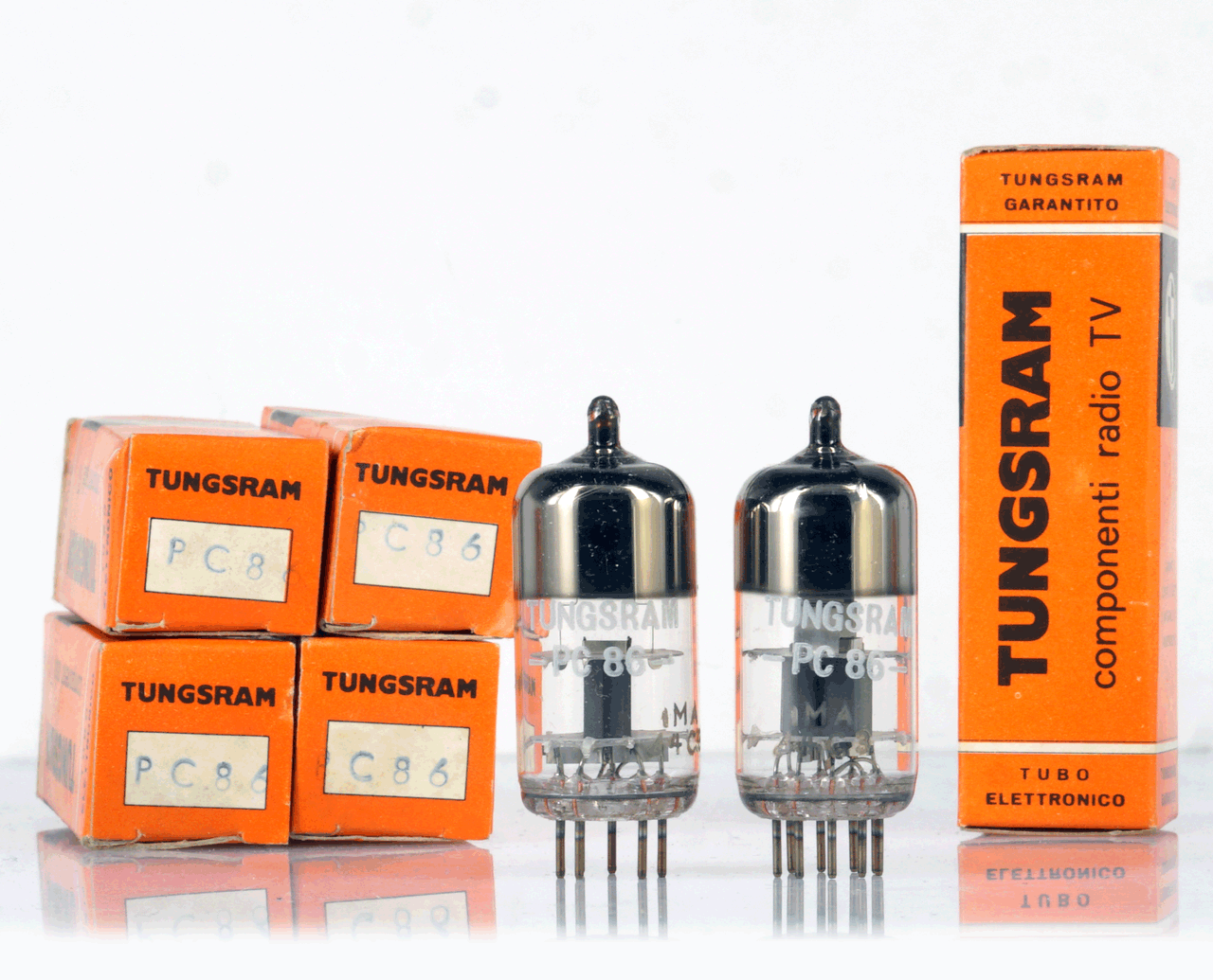 ONE PC86/4CM4 TUNGSRAM NOS HOLLAND Tube Röhre Lampe TSF Valve 진공관 真空管 Valvula * | eBay