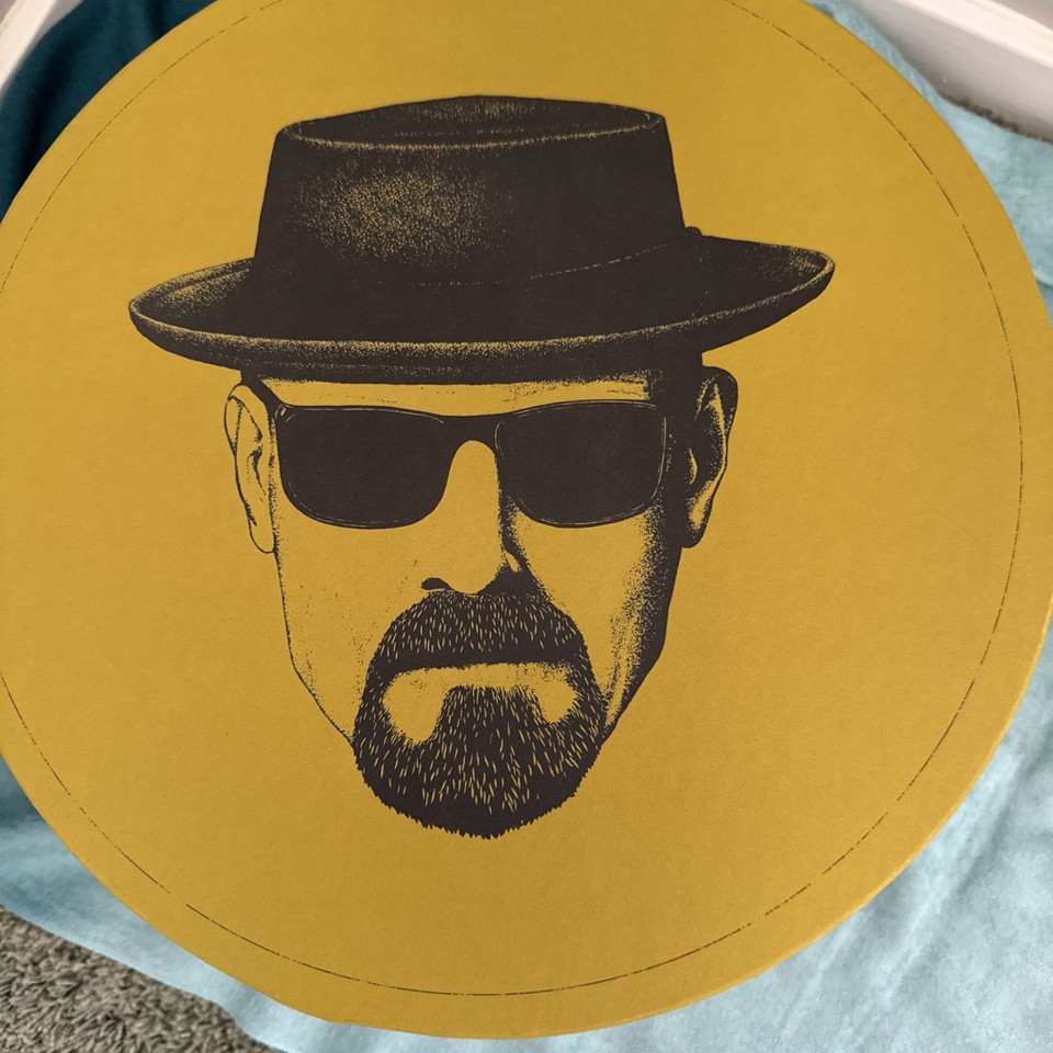Official Heisenberg Hat Breaking Bad Bryan Cranston Size L Breaking Bad ...