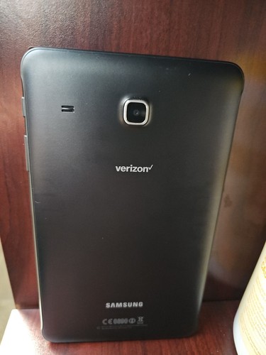 Samsung Galaxy Tab E 8" Verizon SM-T377V 16GB WiFi Tablet-Black **Very ...