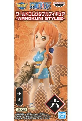 Nami One Piece WCF WANOKUNI STYLE 2 Mini Figure | eBay Australia