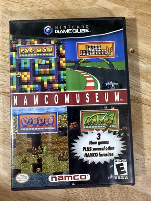 Namco Museum (Nintendo GameCube, 2002) ~ Original Case/Artwork and Game ...