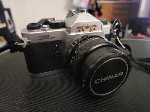 Vintage Chinon DSL 35mm Film Camera w/ 1:2.8 Lens | eBay