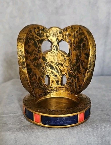 Vintage 2000 Egyptian Scarab Tea Light Votive Candle Holder | eBay