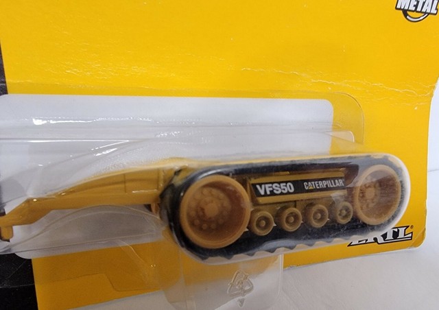 Cat Vfs50 Undercarriage 1995 Ertl Die-cast MIB for sale online | eBay