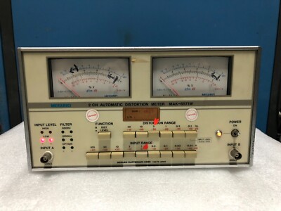 Sound & Audio Measurement - Wow Flutter Meter