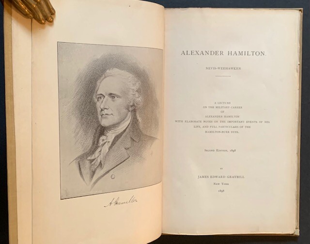 James Edward Graybill / Alexander Hamilton Nevis-Weehawken -- Lecture ...