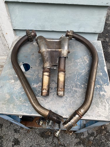 Honda VF750C VF700 C Super Magna 1987-1988 87-88 Front Rear Exhaust ...