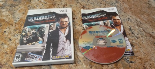 Dead Rising: Chop Till You Drop Nintendo Wii -Tested And Works Game ...