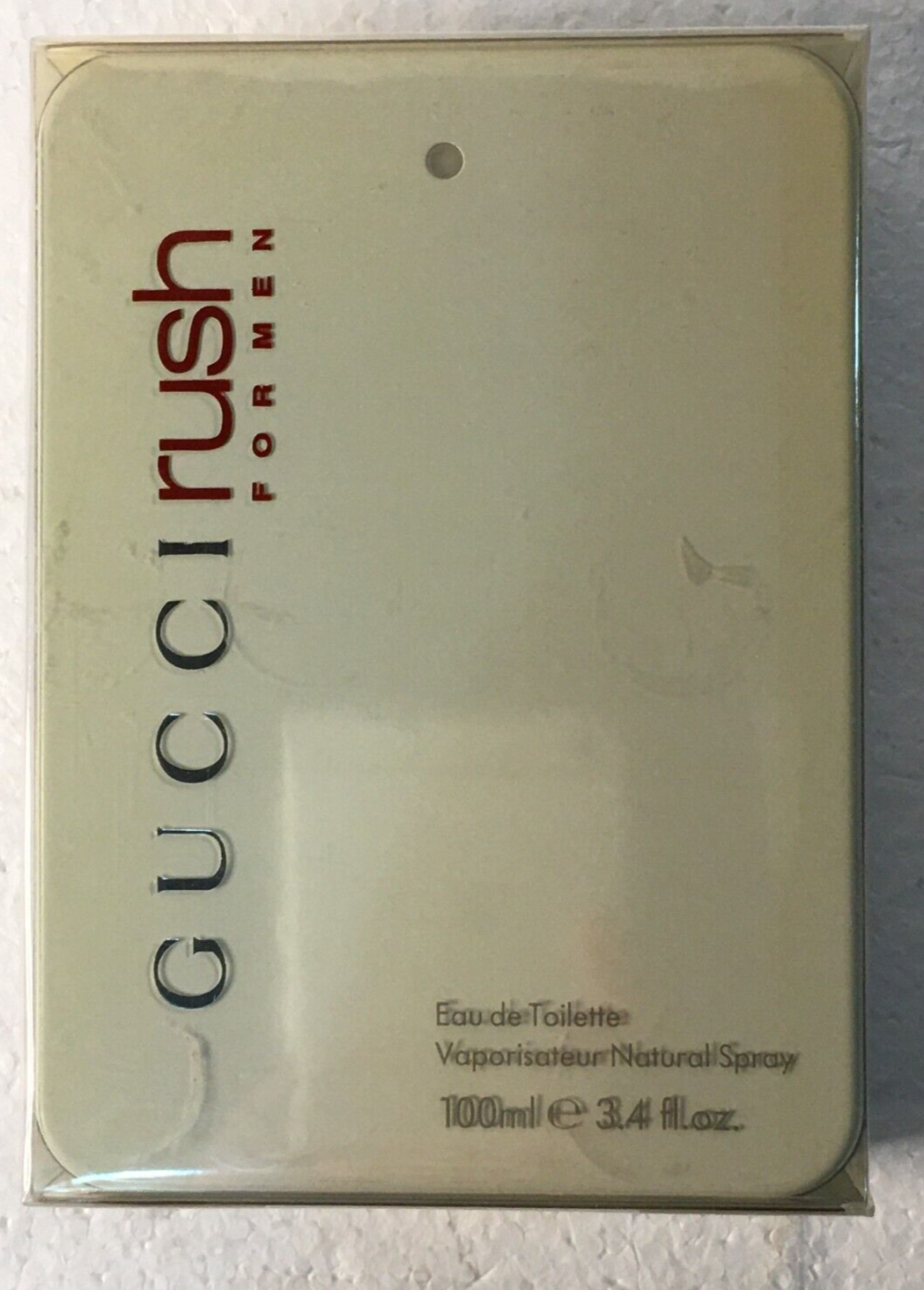 Gucci Rush for Men Gucci for Men Eau de Toilette 100ml New in Sealed ...