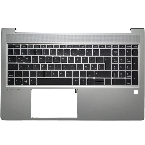 NEW FOR HP EliteBook 655 G10 Spanish/Latin Keyboard Upper Case Palmrest ...