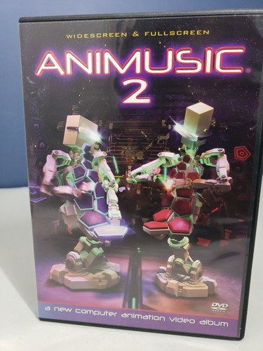 Animusic 2 - A New Computer Animation Video Album - DVD - Complete ...