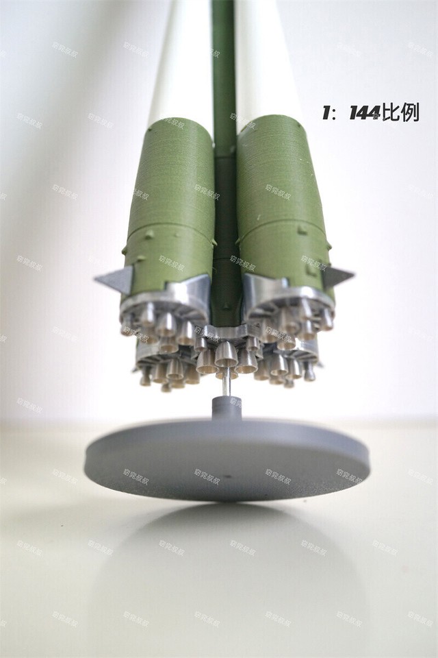 Russian Восток Carry Rocket Vostok Spacecraft 1:144 Painted Finished ...