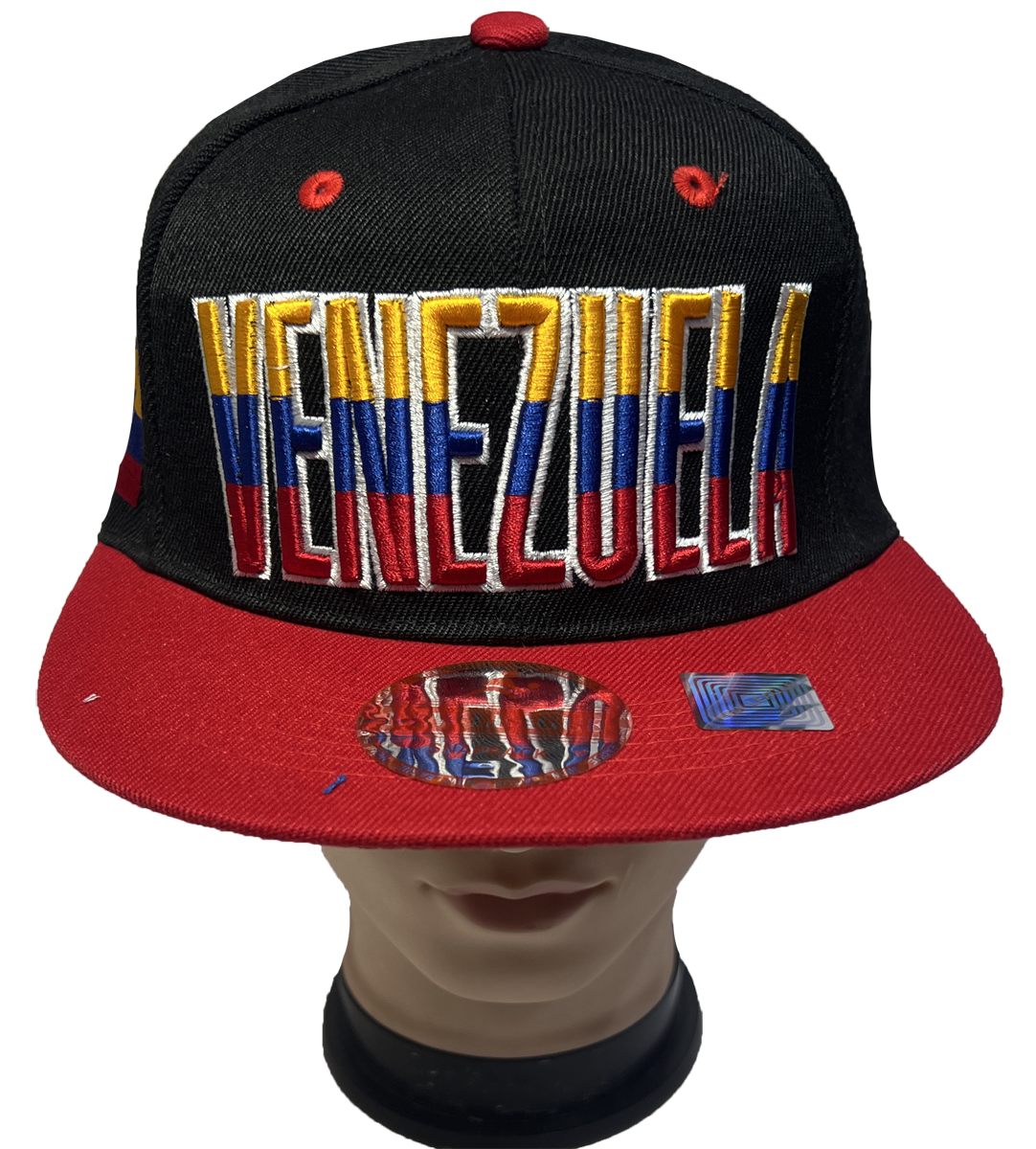 VENEZUELA Flag 3D Embroidered Snapback Adjustable Baseball Cap Hats LOT ...