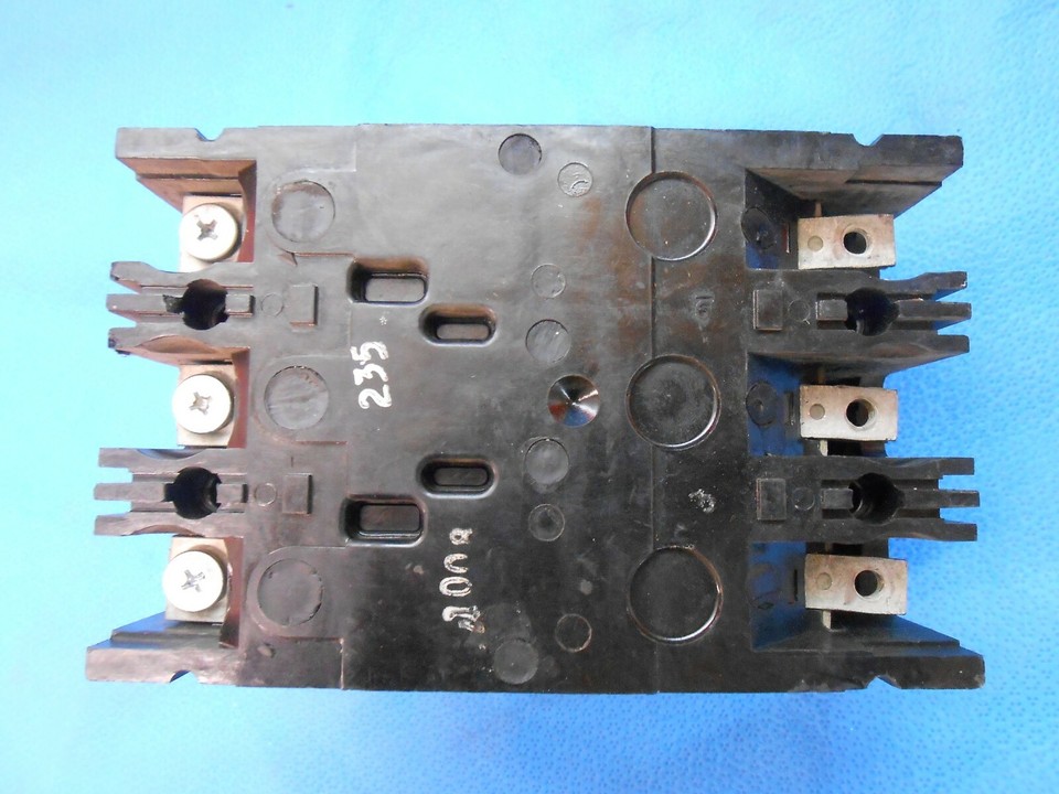 GE THED136030 C 600V 30A 3P CIRCUIT BREAKER RECONDITIONED | eBay
