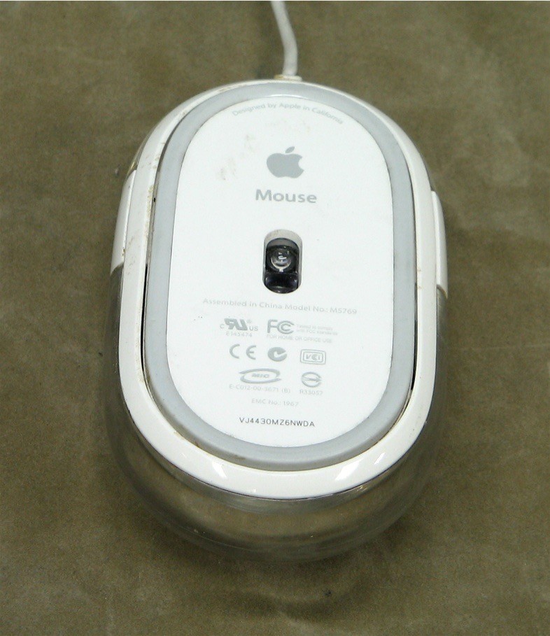Apple Mouse - White USB Optical - M5769 | eBay