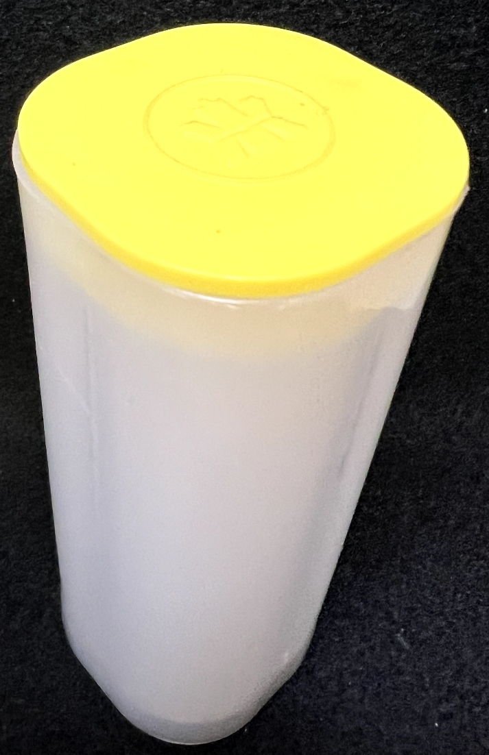 EMPTY - 1 oz Silver Maple Leaf Coin Tube (Used; Yellow Top) | eBay
