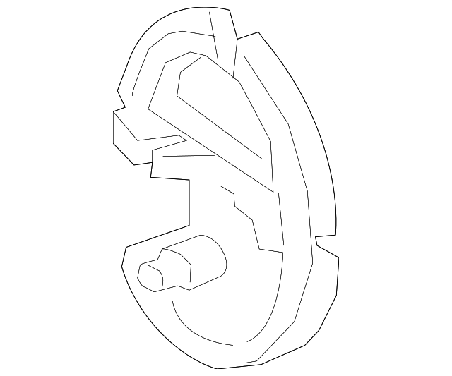 For Mercedes-Benz C43 AMG 19-22 Mercedes-Benz 2058880200 Grille Emblem ...