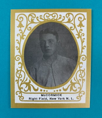 T204 Ramly Baseball Card Reprint Single - Moose McCormick (New York) | eBay