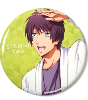 Uta no Prince Sama Cecil Aijima Big Metal Tin Cans Badge Button UtaPuri ...