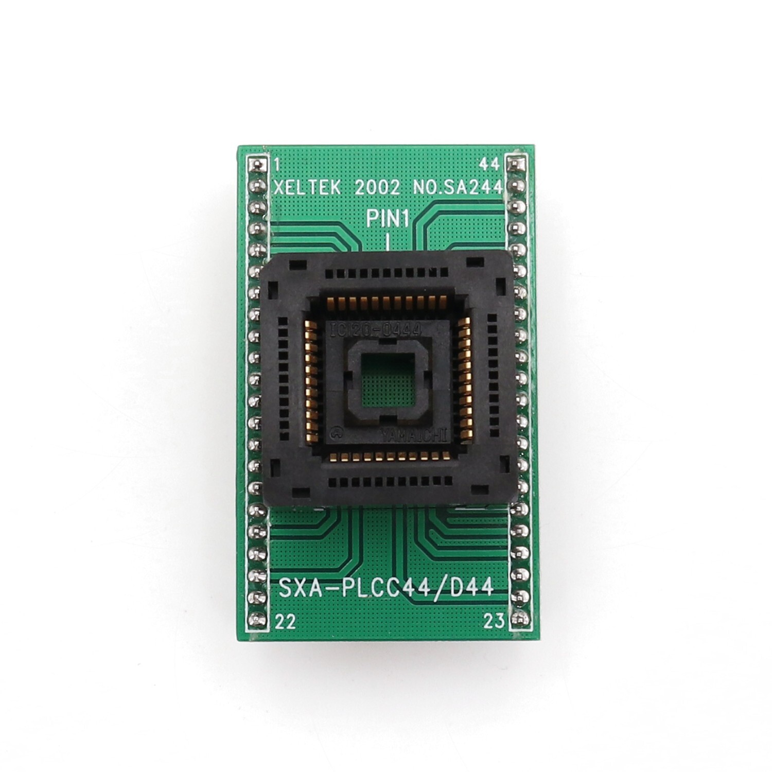 PLCC44 to DIP44 IC120-0444 Pitch 1.27mm IC Programmer Adapter Test ...
