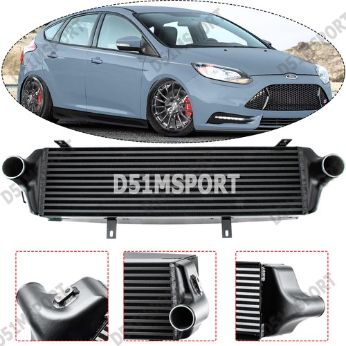 Front Mount Intercooler For 2013-2018 14 15 16 17 Ford Focus ST 2.0L L4 ...