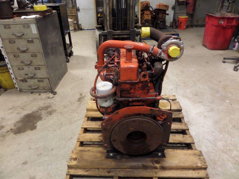 Engine Complete Runner Allis Chalmers 433I BCN:4006906 | eBay