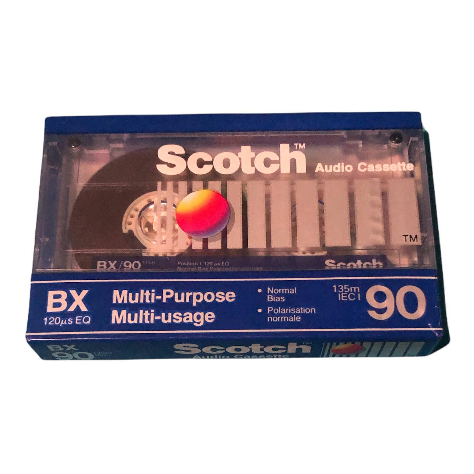 Scotch+BX+90+BX90+Blank+Audio+Cassette+Tape for sale online | eBay