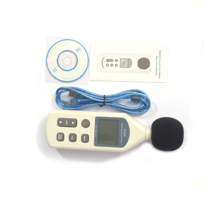 Sound & Audio Measurement - Sound Pressure Meter