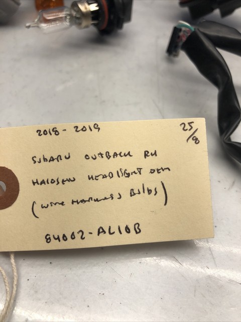 2018-2019 OEM Subaru Legacy Outback LED Headlight Right RH Passenger ...