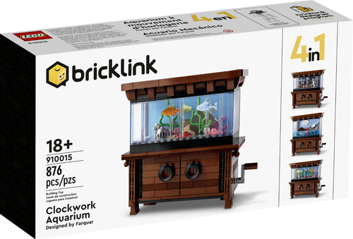 LEGO Bricklink: Clockwork Aquarium (910015) NEW/complete / sealed ...