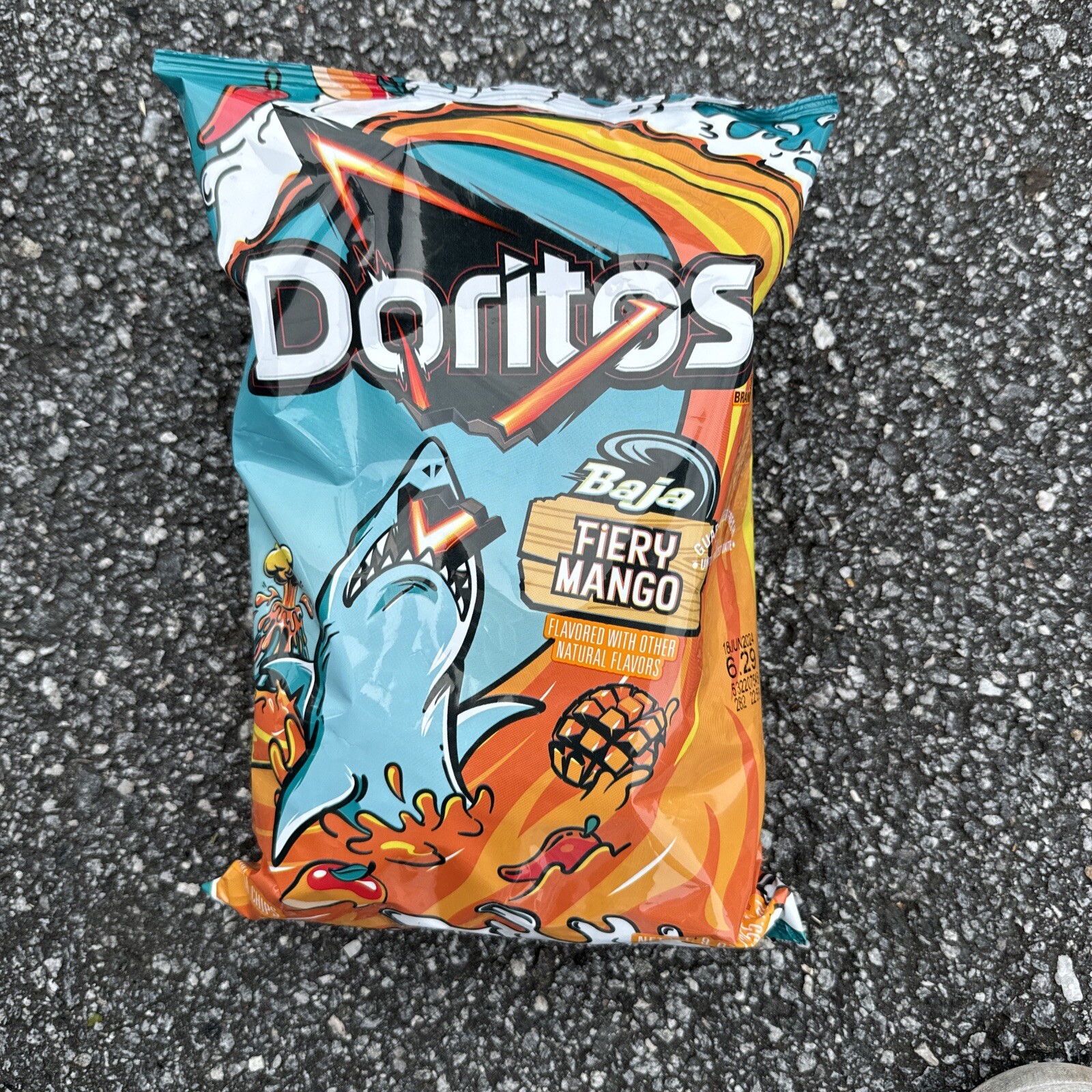 Doritos Baja Fiery Mango Chips Limited Edition 9 Oz Bag Fresh for sale ...
