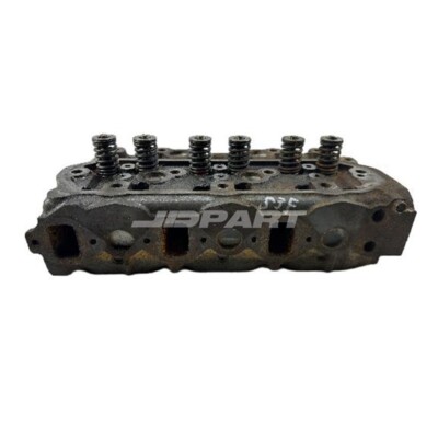 S3F Cylinder Head Assy For Mitsubishi Excavator Engine Parts | eBay