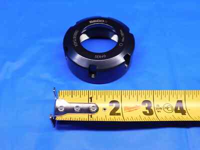 SECO ER40 COLLET NUT / LOCKNUT FOR COLLET CHUCK TOOL HOLDERS SPARE ...
