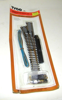 NEW Vintage Tyco HO #4 Remote Control Track Turnout Switch Left LH ...