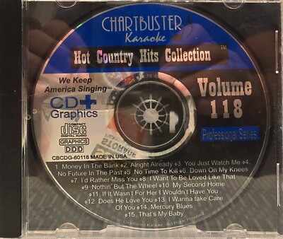 60118 CHARTBUSTER KARAOKE LOT VA | eBay